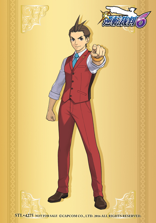 Ace Attorney 6: latest screenshots (Perceive system, investigation memo ...