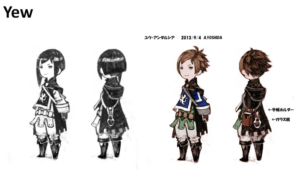 Bravely Second: developer panel recording, wallpapers – Perfectly Nintendo