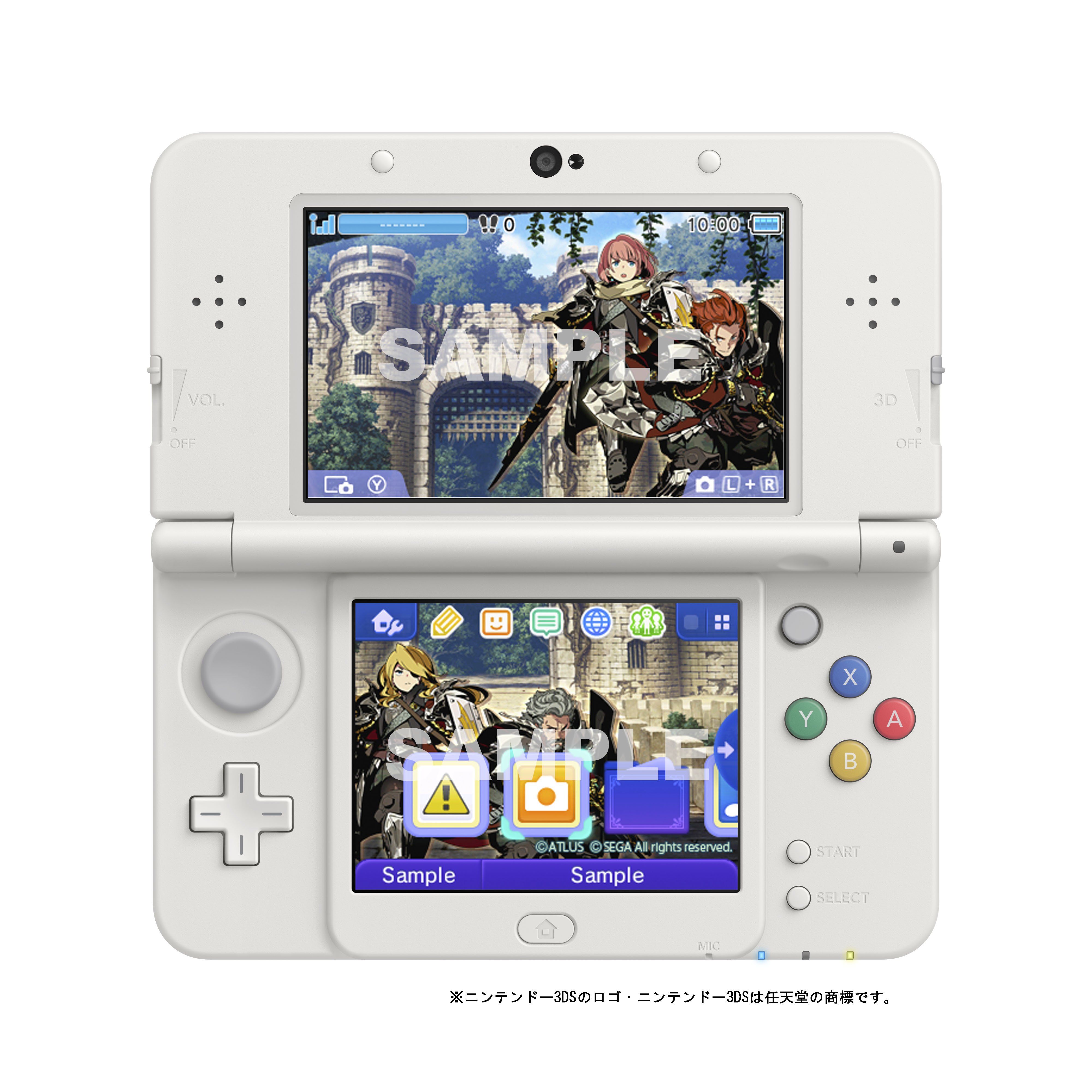 Etrian Odyssey V: tons of screenshots/artworks, 3DS Themes, more ...