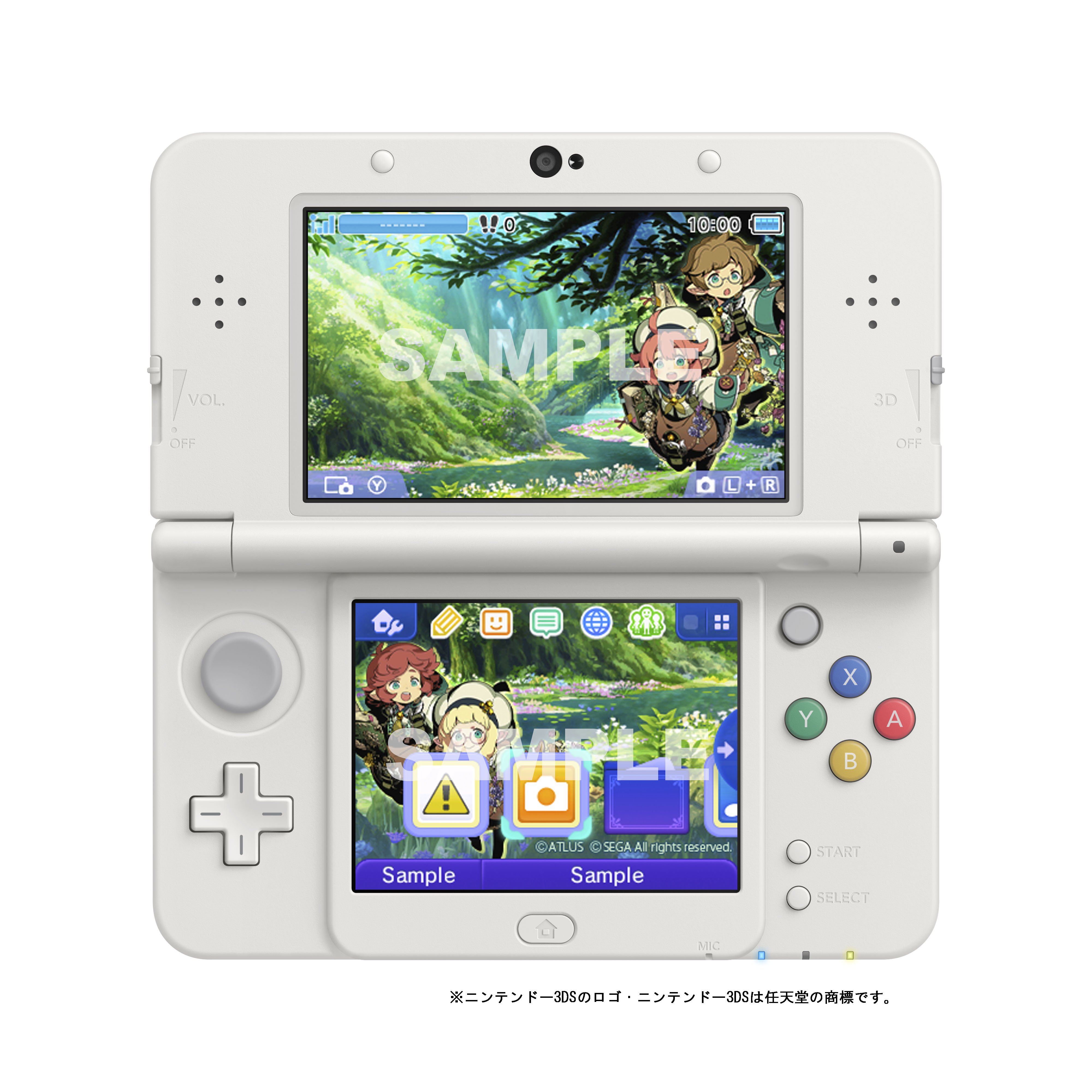 Etrian Odyssey V: tons of screenshots/artworks, 3DS Themes, more ...
