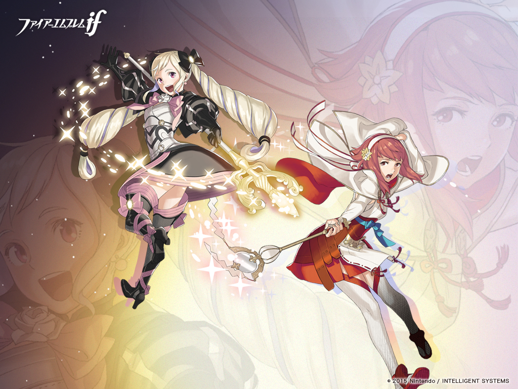 Fire Emblem Fates - new Japanese stories with illustrations, wallpapers ...
