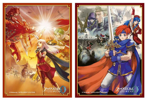 Fire Emblem: FE Fates illustrations, FE Path of Radiance Making-of ...