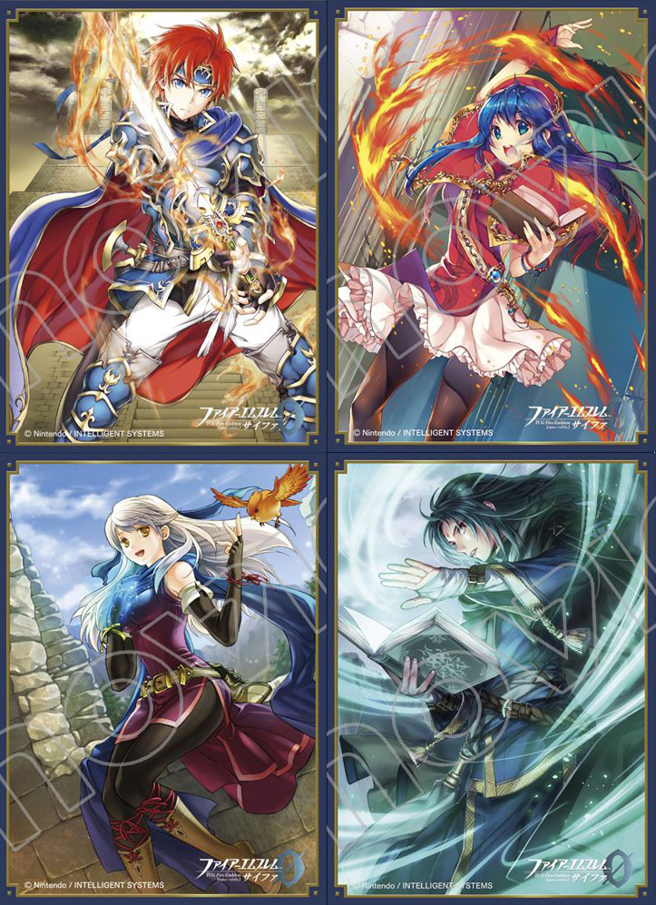 Fire Emblem: FE Fates illustrations, FE Path of Radiance Making-of ...