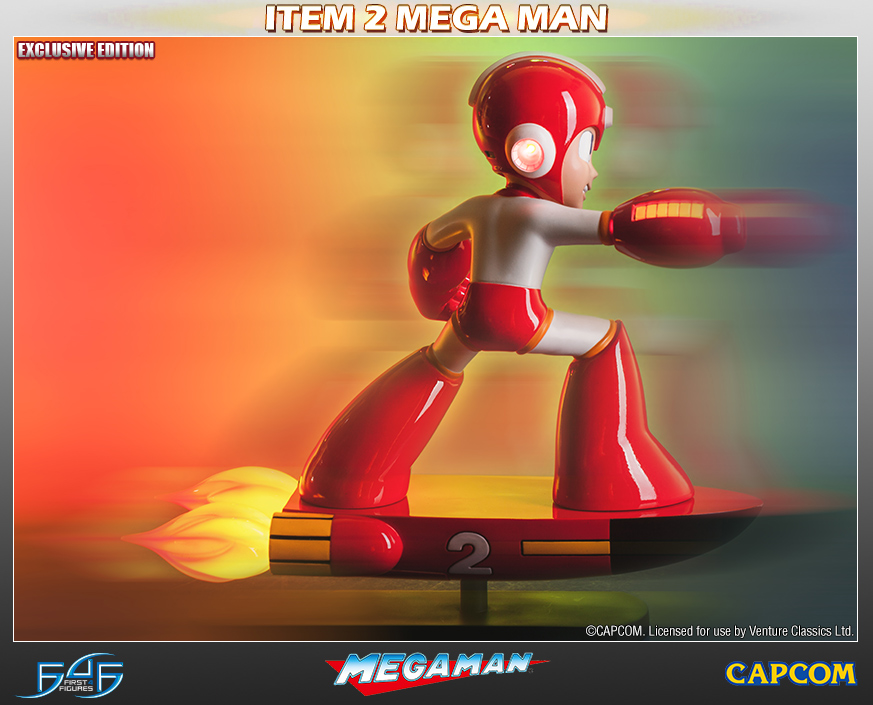 Daily Briefs (June 6): First 4 Figures Item #2 Mega Man / Disney ...