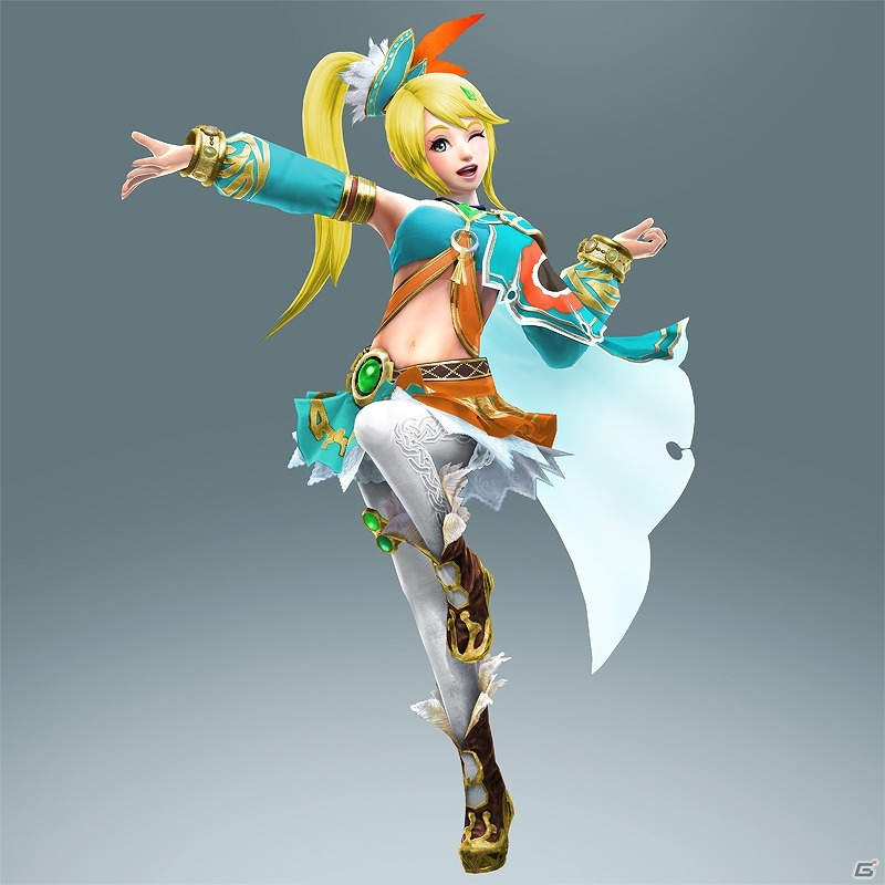 Lana alternate costume "Aryll" - #HyruleWarriorsLegends The Wind Waker ...