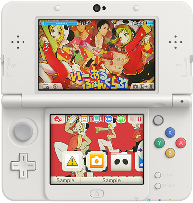 [Japan] Nintendo 3DS Themes of the week (April 6) – Perfectly Nintendo