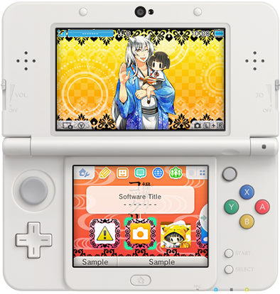 [Japan] Nintendo 3DS Themes of the week (June 8th) – Perfectly Nintendo