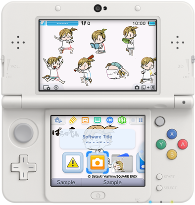 [Japan] Nintendo 3DS Themes of the week (June 8th) – Perfectly Nintendo
