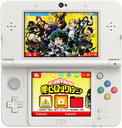 [Japan] Nintendo 3DS Themes of the week (June 8th) – Perfectly Nintendo