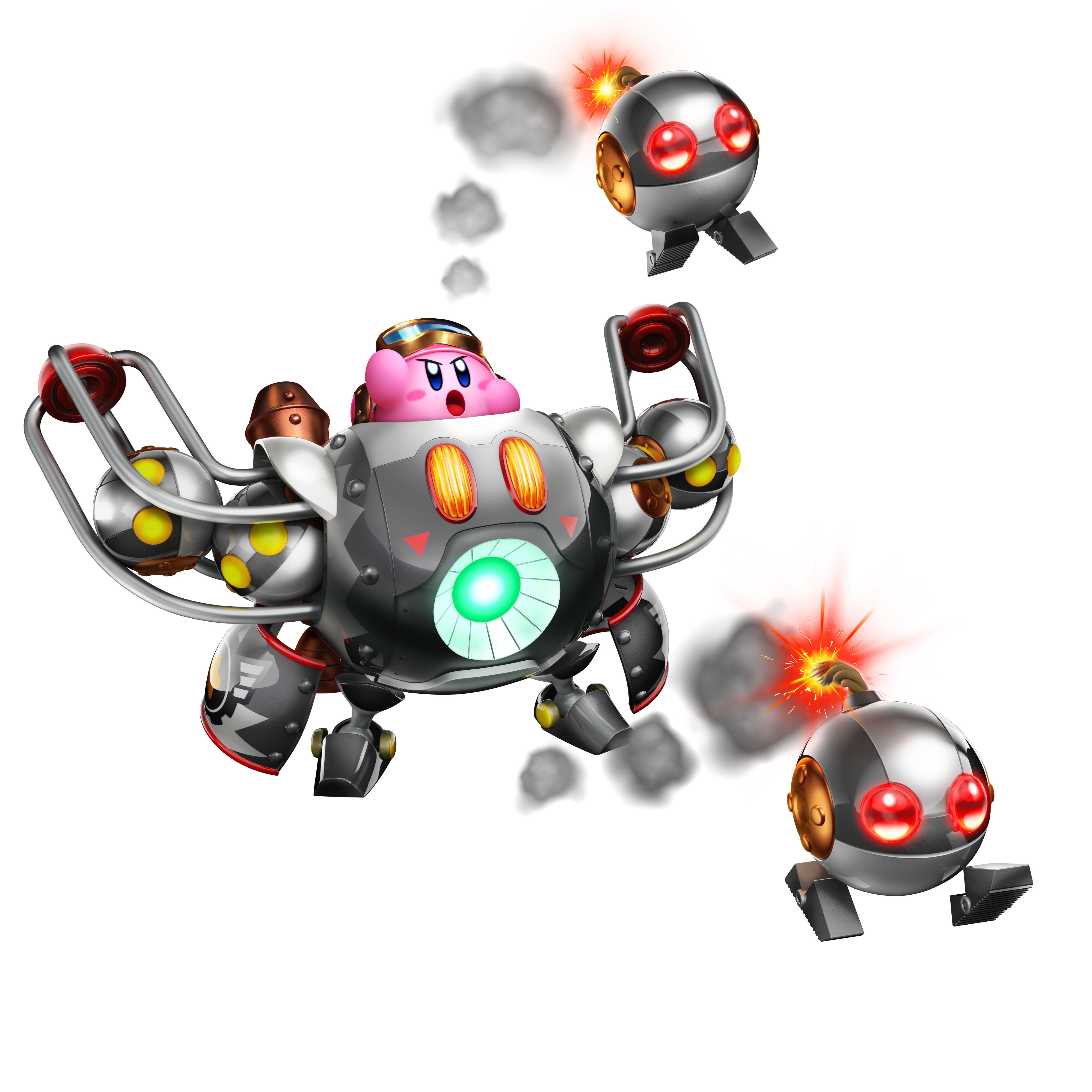 Kirby: Planet Robobot – More details, artworks, boxart, bundle (Europe ...