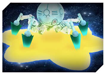 Kirby: Planet Robobot: concept-art (Haltmann Works Company, Susy ...