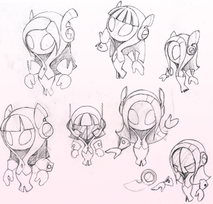 Kirby: Planet Robobot: concept-art (Haltmann Works Company, Susy ...