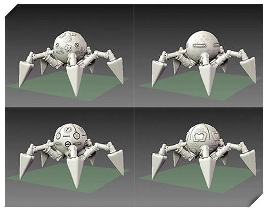 Kirby: Planet Robobot: concept-art (Haltmann Works Company, Susy ...
