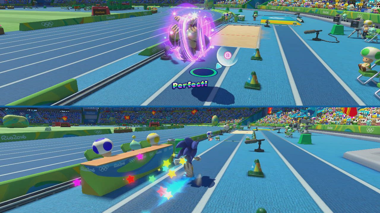 Mario & Sonic at the Rio 2016 Olympics: details and screens (Duel ...
