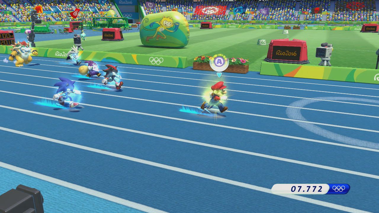 Mario & Sonic at the Rio 2016 Olympics: details and screens (Duel ...