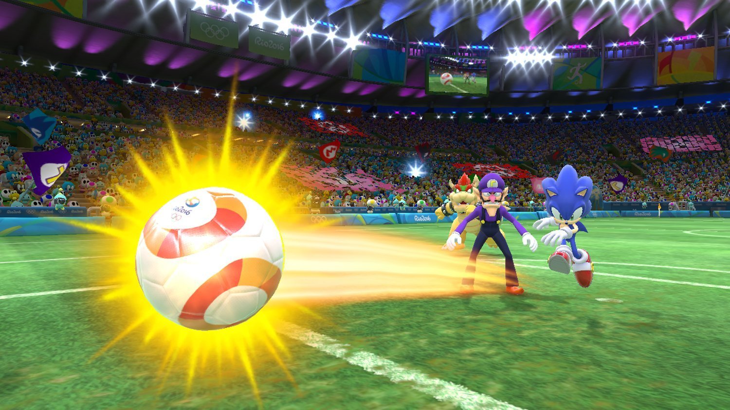 Mario & Sonic at the Rio 2016 Olympics (Wii U): plenty of footage, list ...