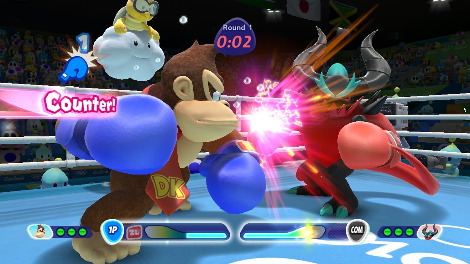 Mario & Sonic at the Rio 2016 Olympics (Wii U): plenty of footage, list ...