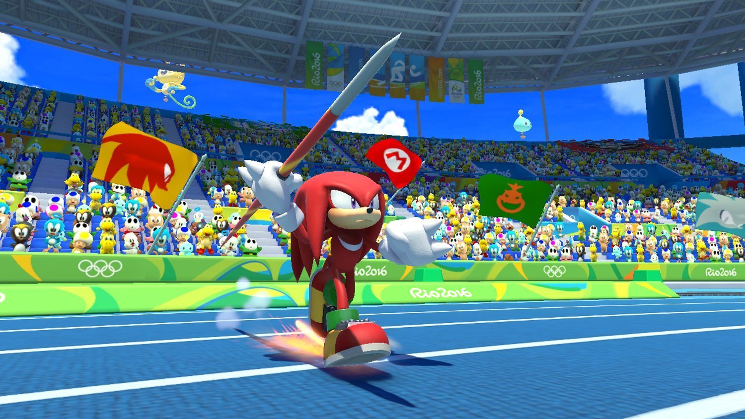 Mario & Sonic at the Rio 2016 Olympics (Wii U): plenty of footage, list ...