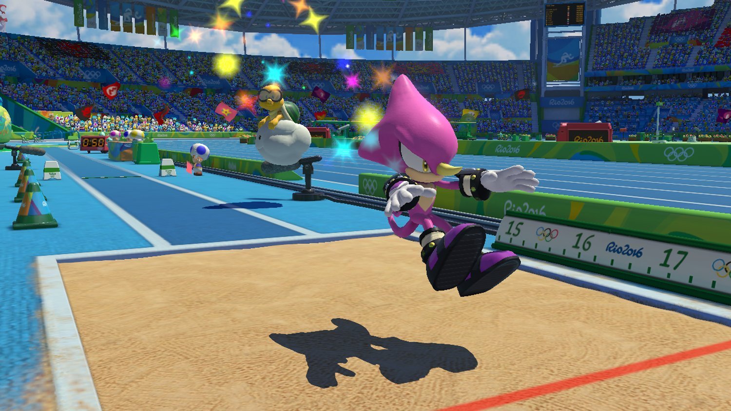 Mario & Sonic at the Rio 2016 Olympics (Wii U): plenty of footage, list ...