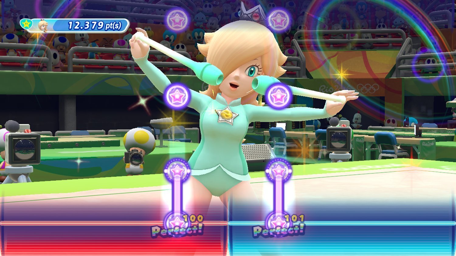 Mario & Sonic at the Rio 2016 Olympics (Wii U): plenty of footage, list ...