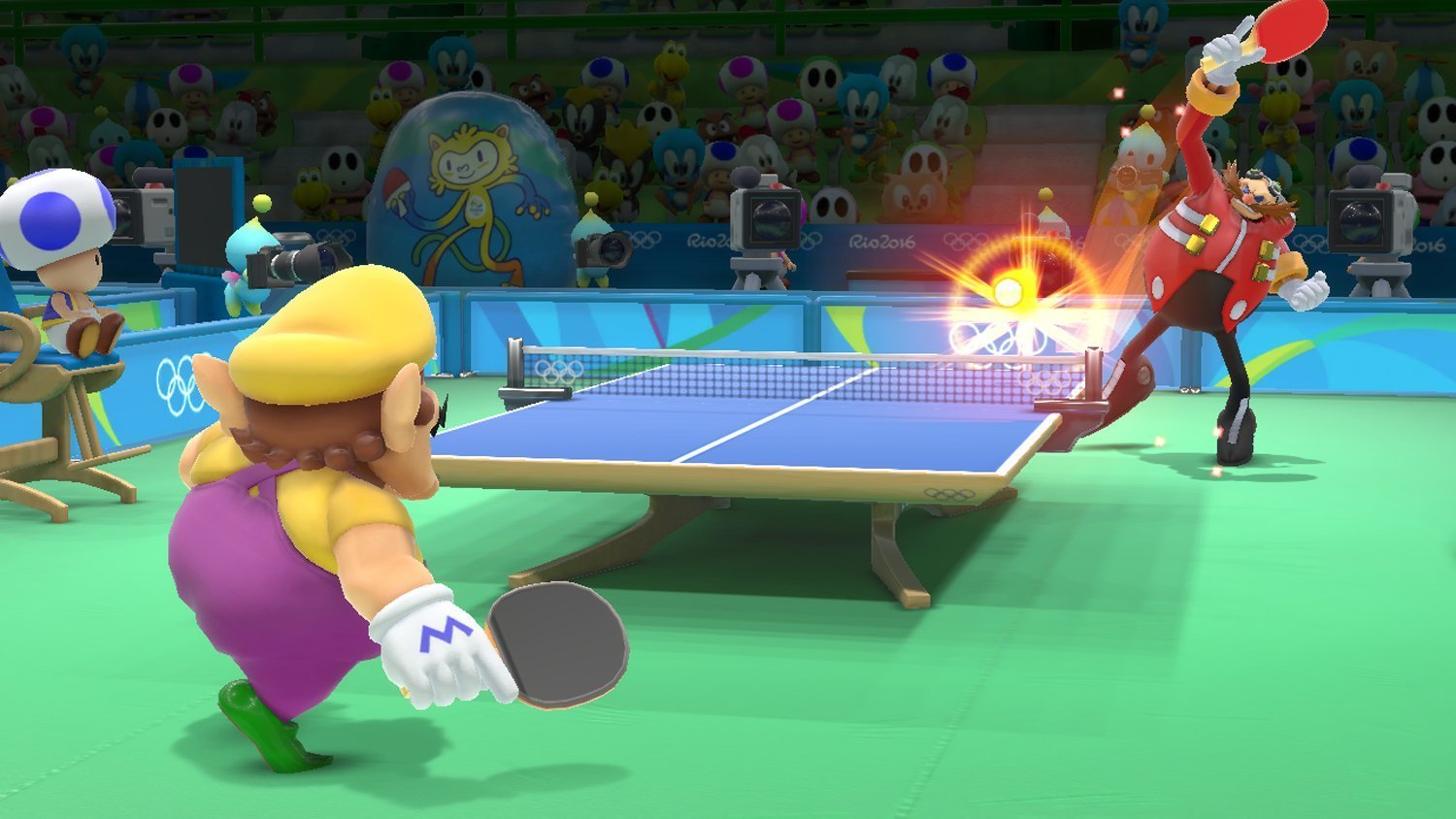 Mario & Sonic at the Rio 2016 Olympics (Wii U): plenty of footage, list ...
