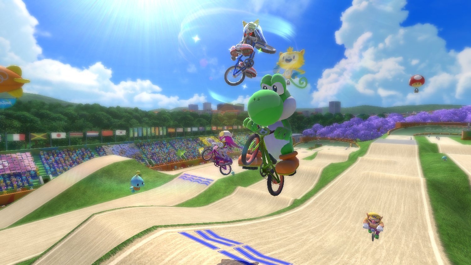 Mario & Sonic at the Rio 2016 Olympics (Wii U): plenty of footage, list ...