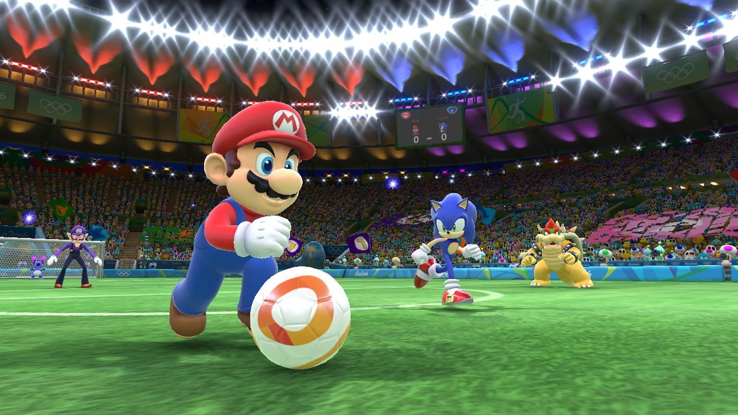 Mario & Sonic at the Rio 2016 Olympics (Wii U): plenty of footage, list ...