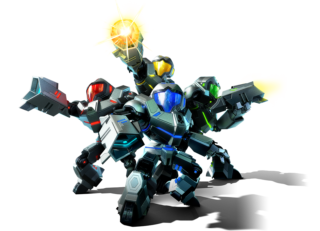 Metroid Prime: Federation Force – Overview trailer, details, footage ...