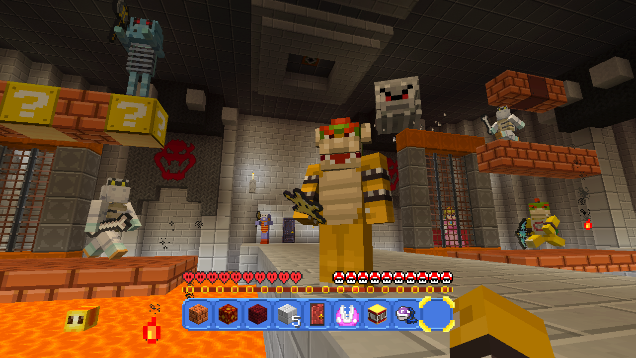 Minecraft: Super Mario Mash-Up Pack coming next week, retail release ...