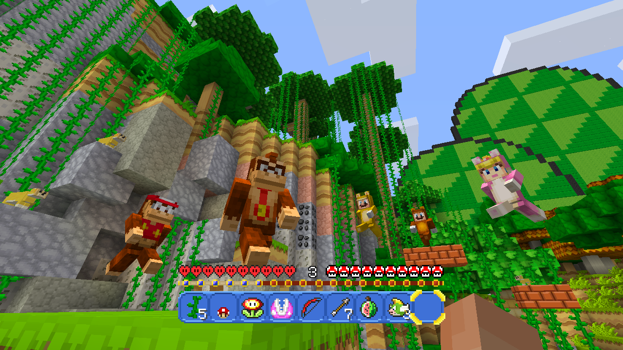 Minecraft: Super Mario Mash-Up Pack coming next week, retail release ...