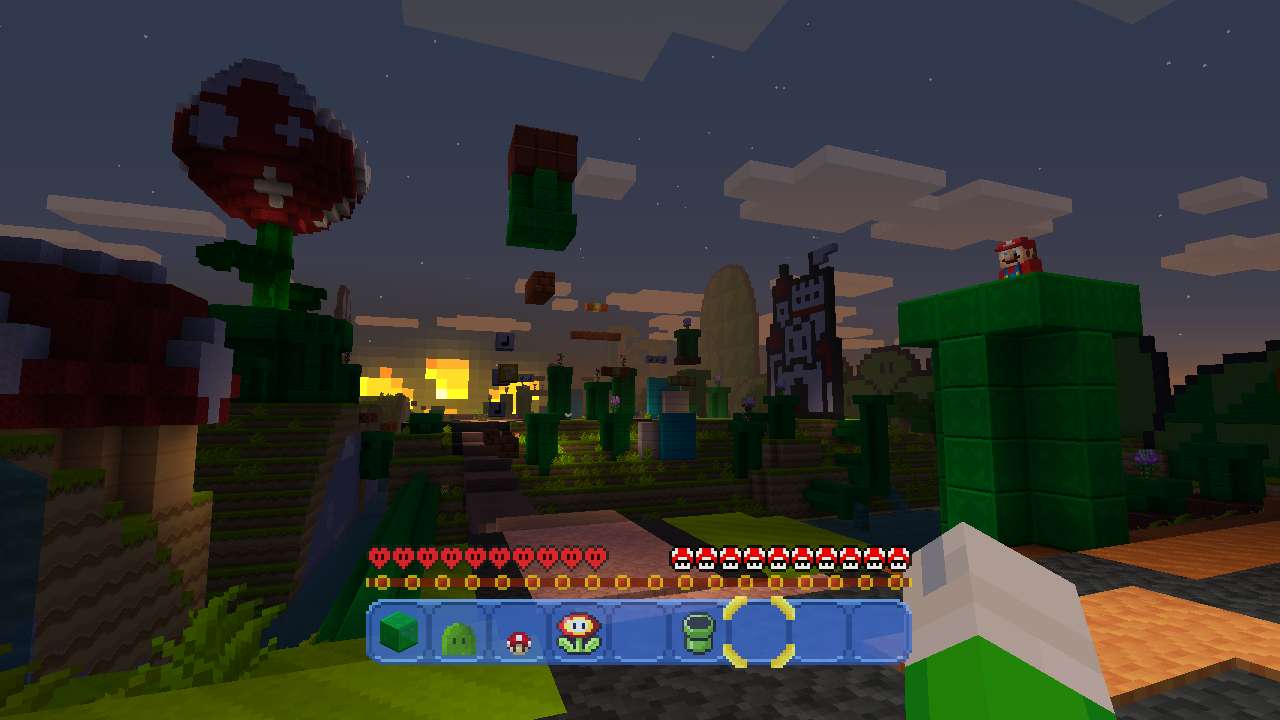 Minecraft: Super Mario Mash-Up Pack coming next week, retail release ...