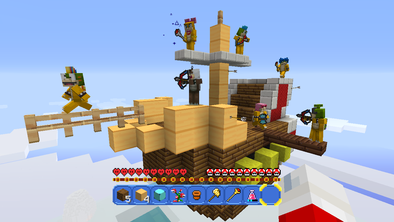 Minecraft: Super Mario Mash-Up Pack coming next week, retail release ...