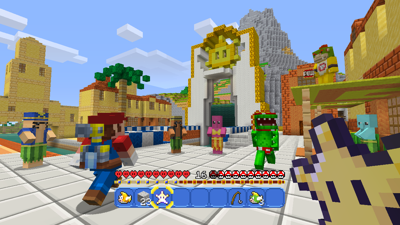 Minecraft: Super Mario Mash-Up Pack coming next week, retail release ...