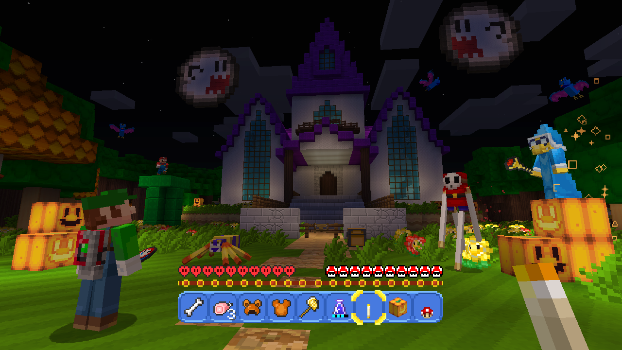 Minecraft: Super Mario Mash-Up Pack coming next week, retail release ...