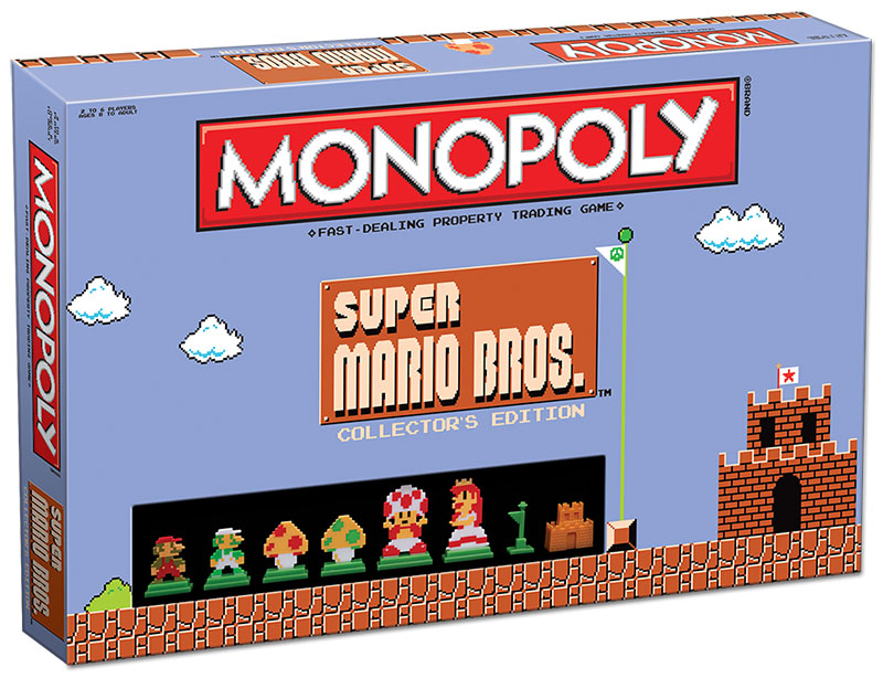 Monopoly: Super Mario Bros. Collector’s Edition coming soon – Perfectly ...