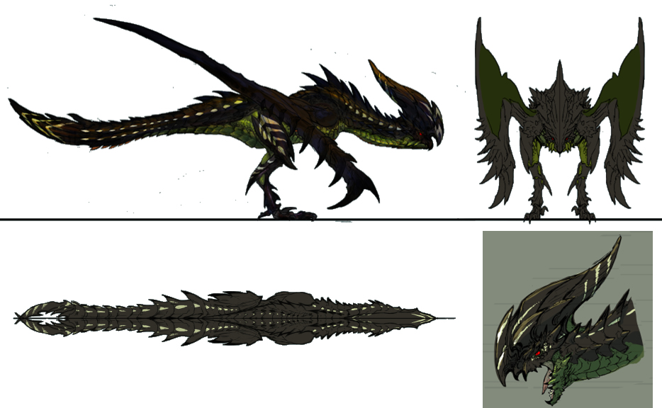 Monster Hunter Generations: localisation blog post #2 (Astalos, Maccao ...