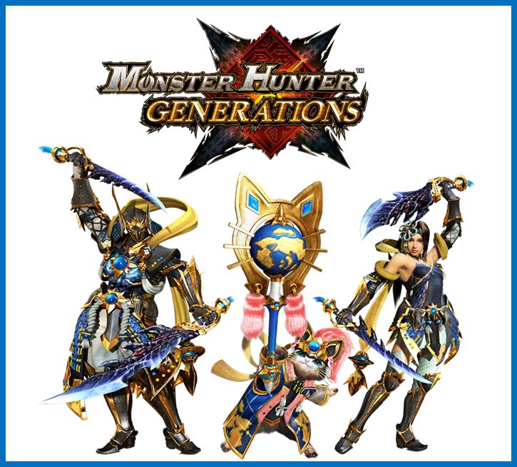 Monster Hunter news (July 20) – MH Generations: free DLC / MH Stories ...