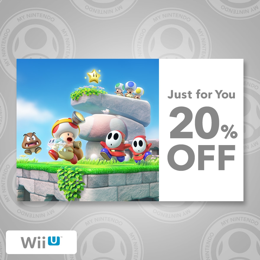[Europe] My Nintendo: new rewards available (May 16th) – Perfectly Nintendo