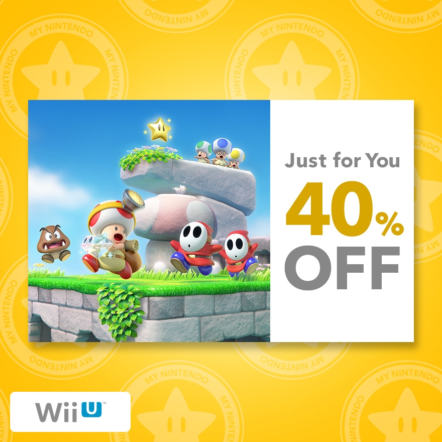 [Europe] My Nintendo: new rewards available (May 16th) – Perfectly Nintendo
