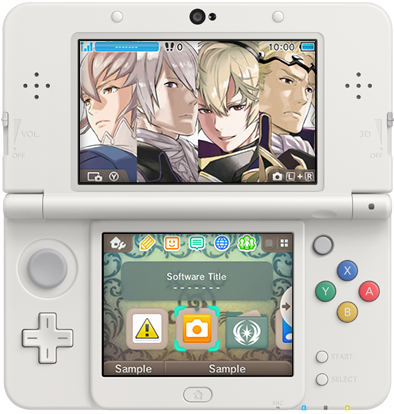 [North America] Nintendo 3DS Themes of the week (April 21st ...