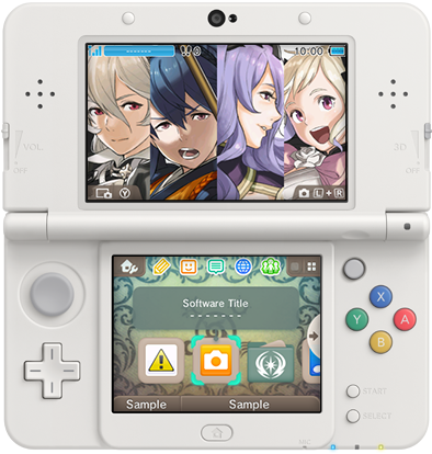 [North America] Nintendo 3DS Themes of the week (April 21st ...