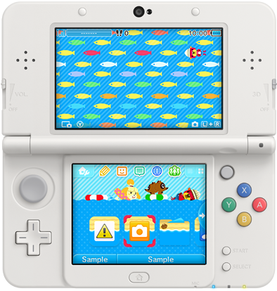 [North America] Nintendo 3DS Themes of the week (July 21st) – Perfectly ...