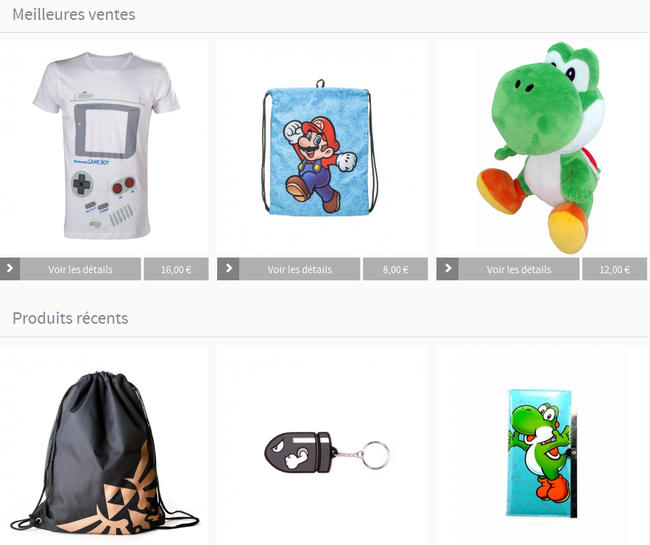 Europe: the Nintendo Online Store (re)launched today – Perfectly Nintendo