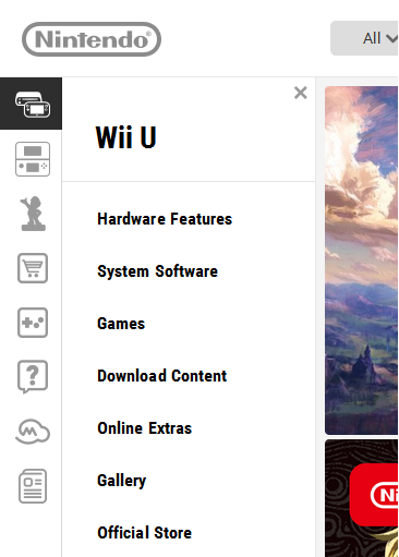 Nintendo: new home page in Europe – Perfectly Nintendo