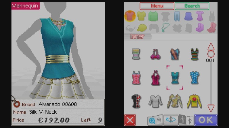 [Europe] Style Boutique (NDS) – Wii U Virtual Console Trailer, details ...