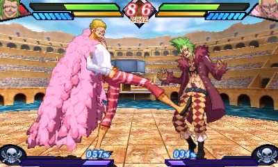 One Piece: Dai Kaizoku Colosseum – Details about the battle system ...