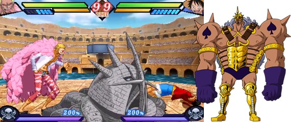 One Piece: Dai Kaizoku Colosseum – Details about the battle system ...