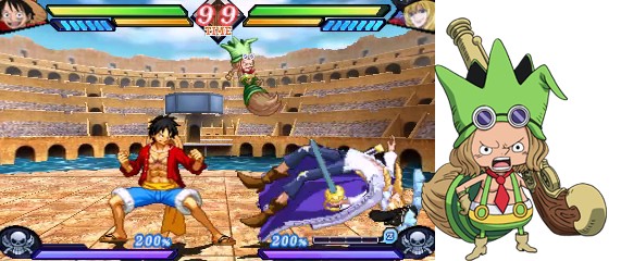 One Piece: Dai Kaizoku Colosseum - Details about the battle system ...