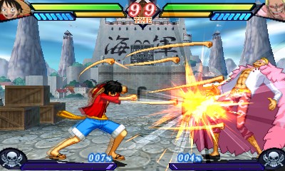 One Piece: Dai Kaizoku Colosseum – Details about the battle system ...