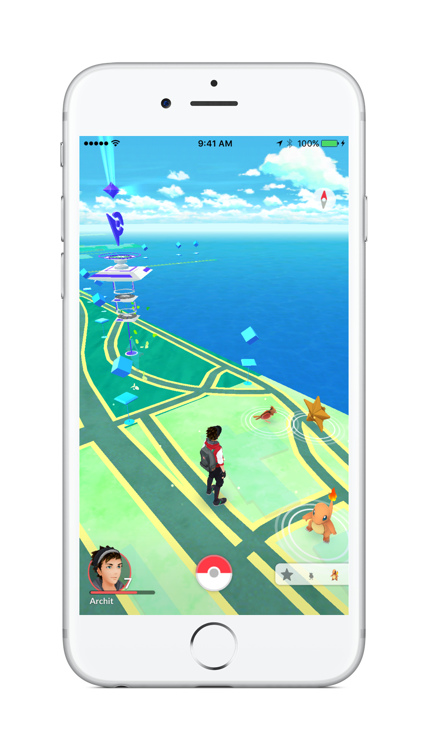 Pokémon GO now available in the United States, launch trailer, footage ...